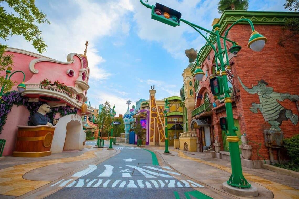 【上海迪士尼】疯狂动物城主题园区12月20日正式开幕| 游迪士尼Your Disney